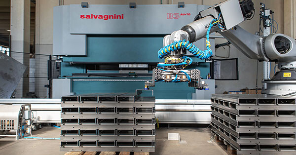BF Metal Case Study - Cutting-Edge Sheet Metal Tech | Salvagnini
