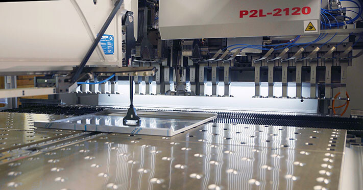 Metagro Case Study - Sheet Metal Processes | Salvagnini