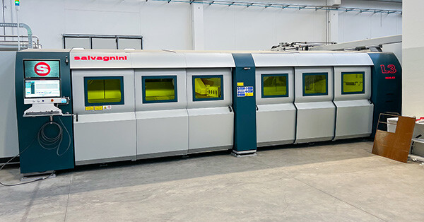 BF Metal case study - Salvagnini