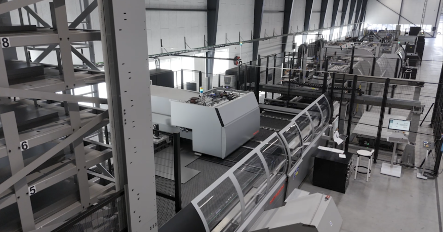 Løgstrup Case Study | Smarter Panel Production with Salvagnini