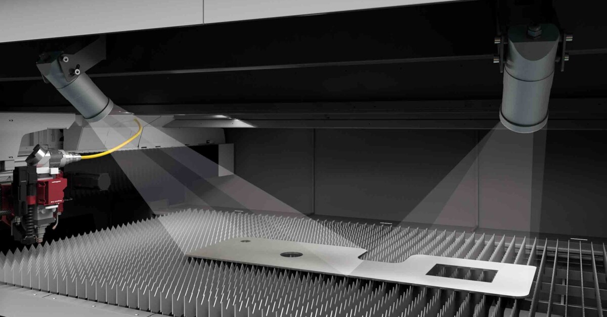 SVS: a vision system for managing scrap and leftovers - Salvagnini