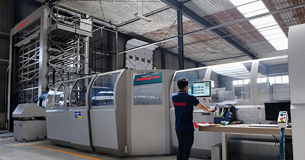 Zhu Cheng Case Study - Industrial Metal Fabrication | Salvagnini