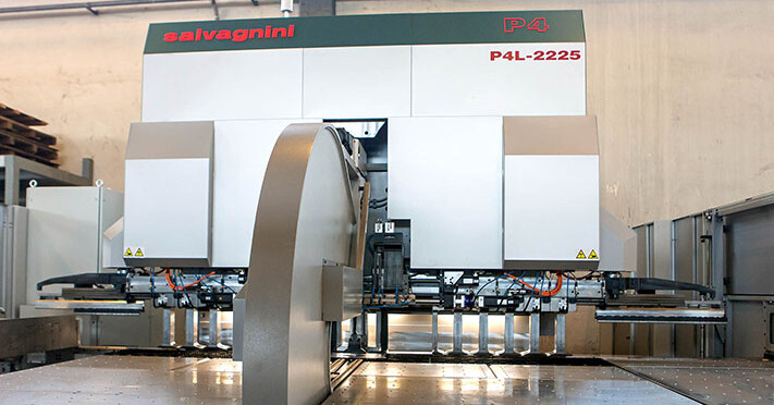 Lisa Case Study - Sheet Metal Excellence in Production | Salvagnini
