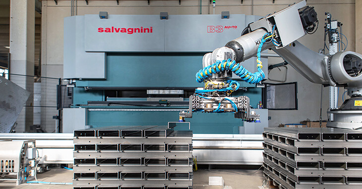 Caso studio BF Metal - Salvagnini