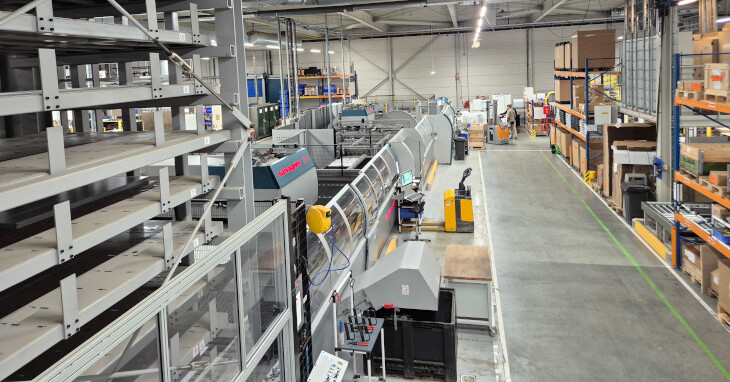 ITHO Daalderop case study - Salvagnini