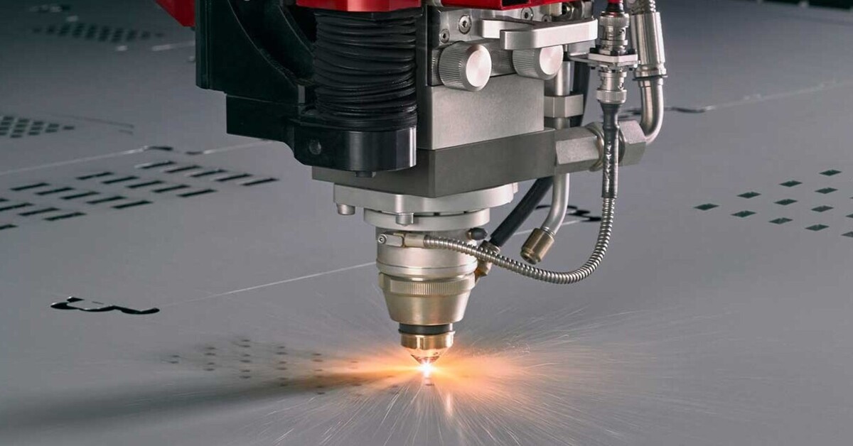 Compressed air cutting machine, air laser cutting | ACUT Salvagnini