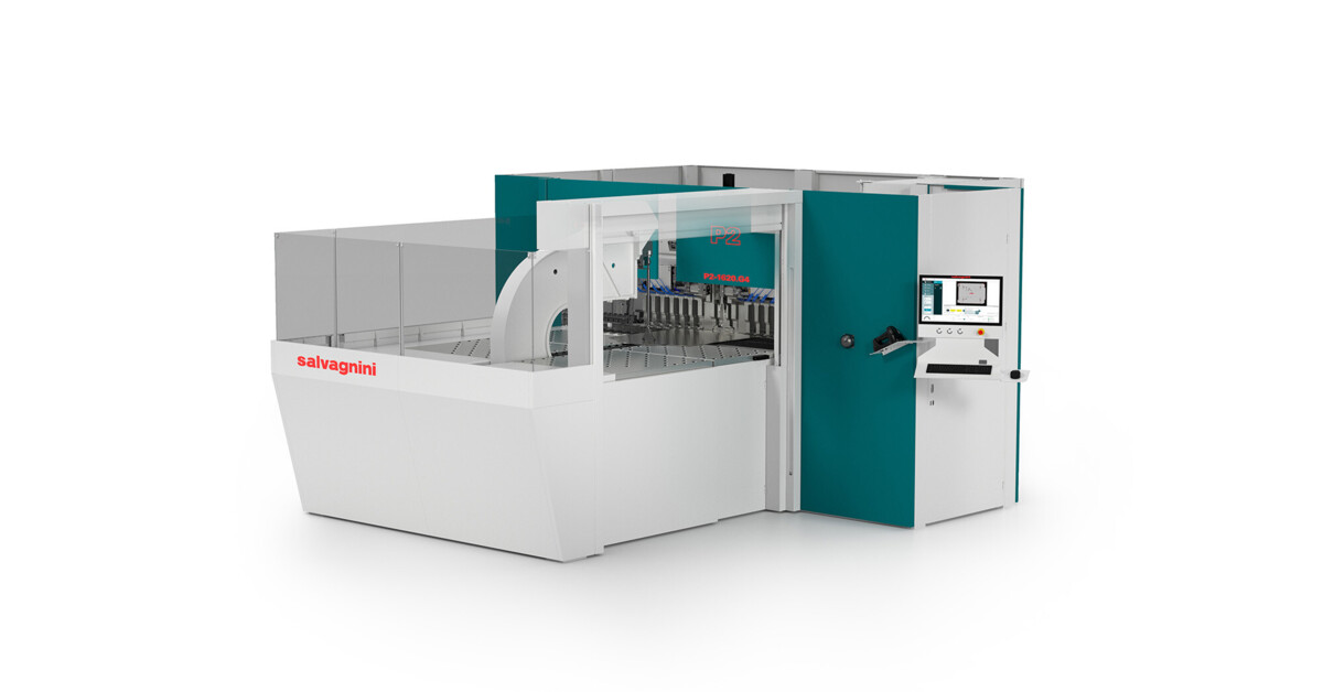 P2-1620, the new compact and flexible panel bender