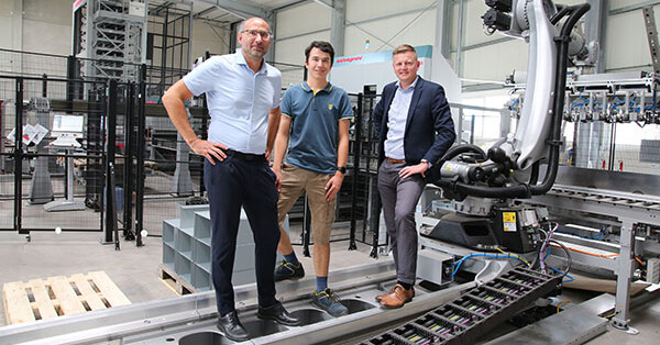 Erhart Case Study - Optimized Metal Production | Salvagnini
